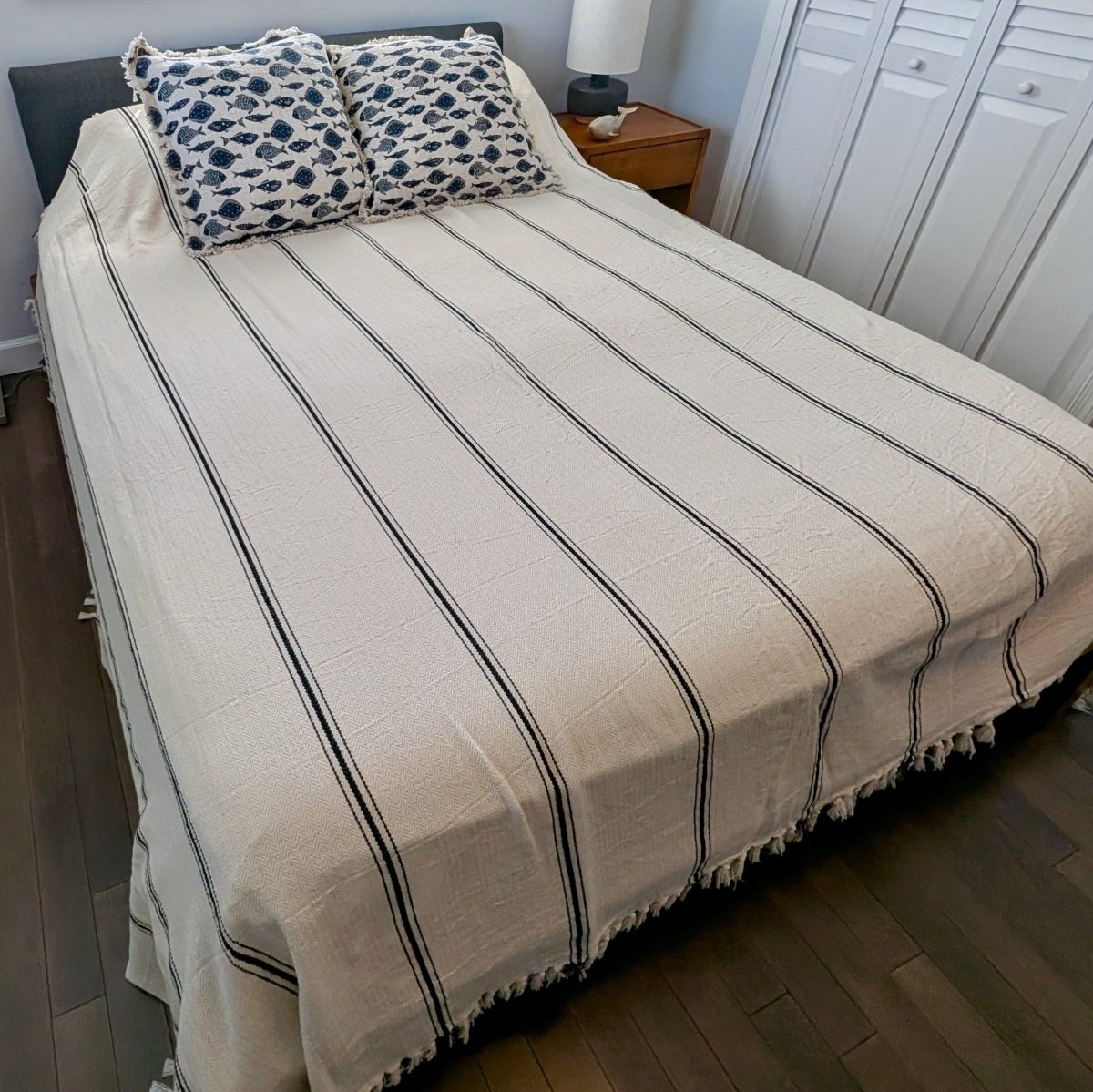 Atlas Bedspread - Elegant, Breathable & Timeless Turkish Cotton – The ...