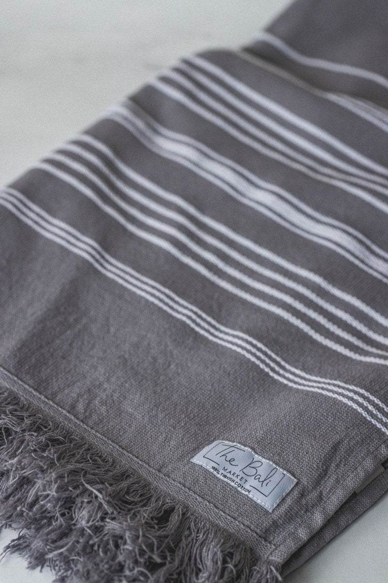 Sensation Hand Towel Collection – 17”x27” Turkish Cotton Towels with T ...